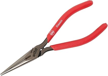 Amazon.com: Soft Grip Long Nose Pliers With Return Spring : Tools ...