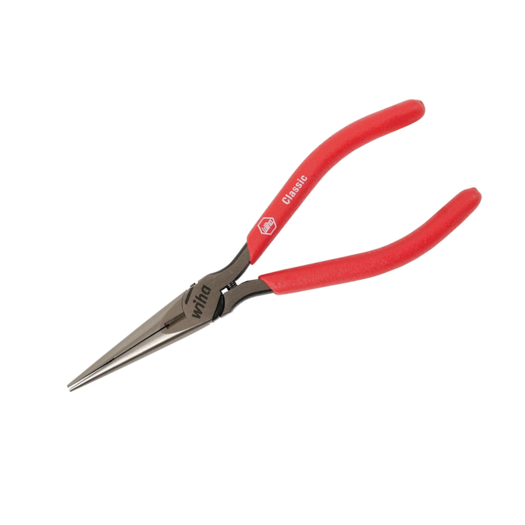Amazon.com: Soft Grip Long Nose Pliers With Return Spring : Tools ...