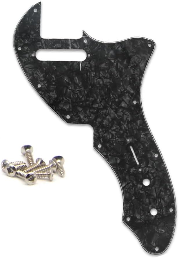 Amazon.com: ROZILO Guitar Thinline Pickguard Plate with Screws Re-issue ...