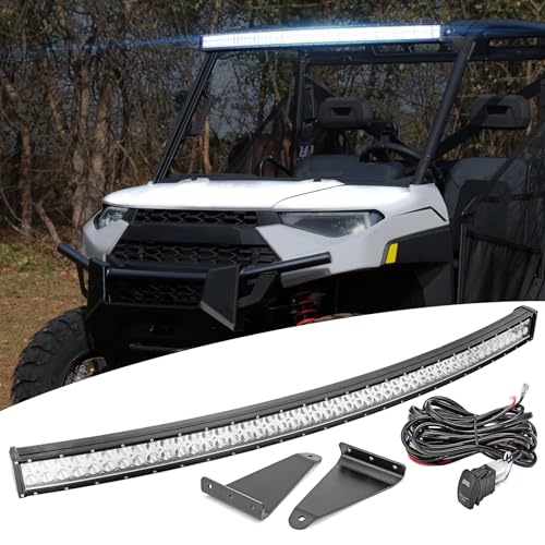 8 Best LED Light Bar for Polaris Ranger | Updated Today