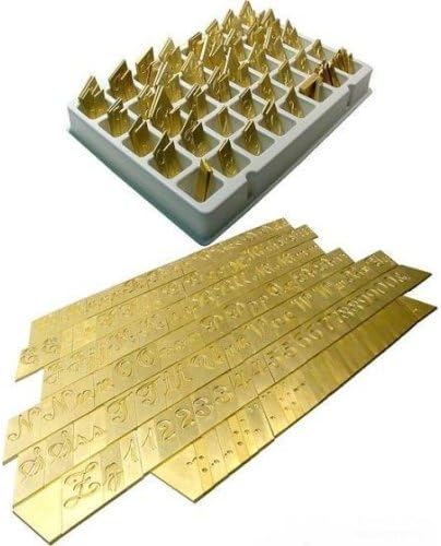 Amazon.com: PEPE Double Line Script Engraving Machine Font fits Hermes ...