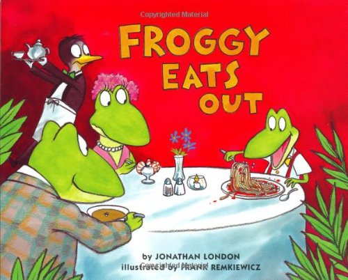 Amazon | Froggy Eats Out | London, Jonathan, Remkiewicz, Frank | Frogs ...