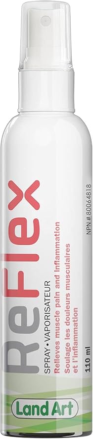 Topical Spray – Instant Pain Relief – Relaxes Muscles - Pain Blocker ...