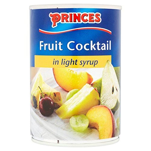 Amazon.com : Princes Fruit Cocktail In Syrup - 410g : Grocery & Gourmet ...