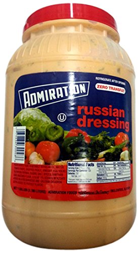 Amazon.com : Admiration Dressing, Russian, 32 Pound : Coffee : Grocery ...