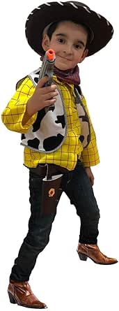 Disfraz de Vaquerito con Sombrero - Cosplay de Vaquerito - Disfraces ...