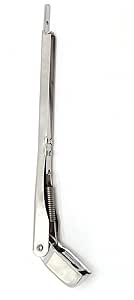 Windshield Wiper Arm Replacement Universal Stainless Steel Single Wiper ...