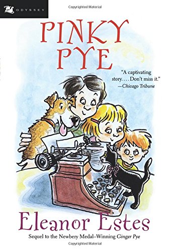 Pinky Pye: Estes, Eleanor, Ardizzone, Edward: 9780152025656: Amazon.com ...