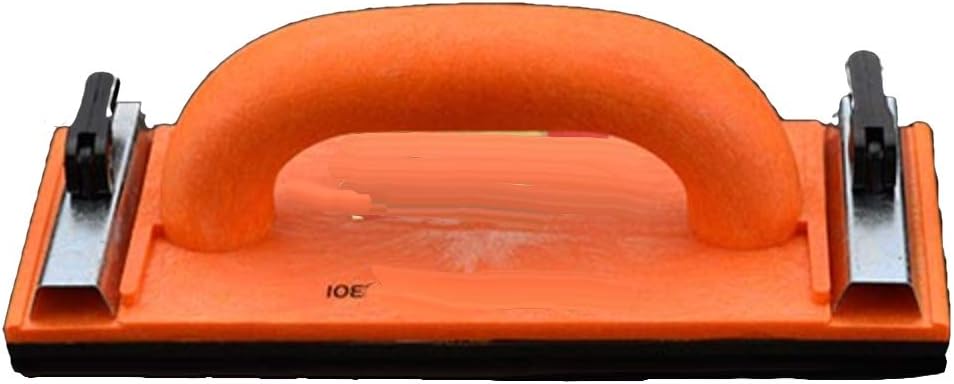 Hyde Tools 09165 Dust-Free Drywall Vacuum Hand Sander with 6-Foot Hose ...