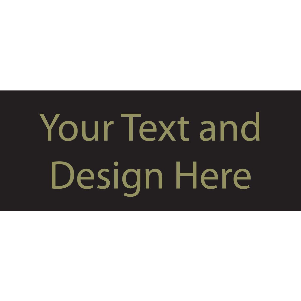 Amazon.com : Custom Personalized Laser-Engraved Plastic Signs - Perfect ...