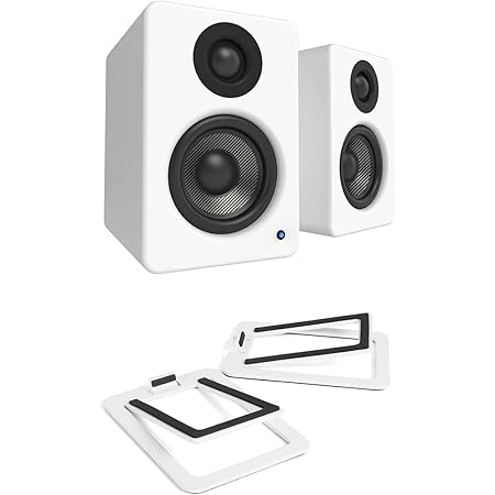 Amazon.com: Kanto YU2 PC Gaming Desktop Speakers | 3" Composite Drivers ...