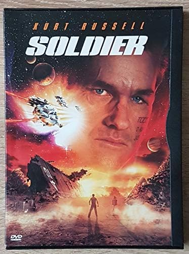Soldier [VHS]: Amazon.co.uk: Russell, Kurt, Lee, Jason Scott, Nielsen ...