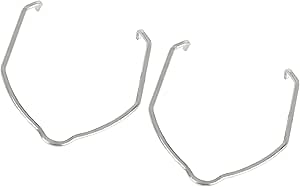 Amazon.com: ACROPIX Metal Retaining Pipe Clips Clamp Intercooler Hose ...