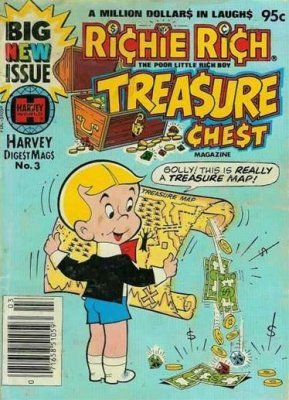 Richie Rich Treasure Chest Magazine No. 3 (Treasure Chest Magazine ...