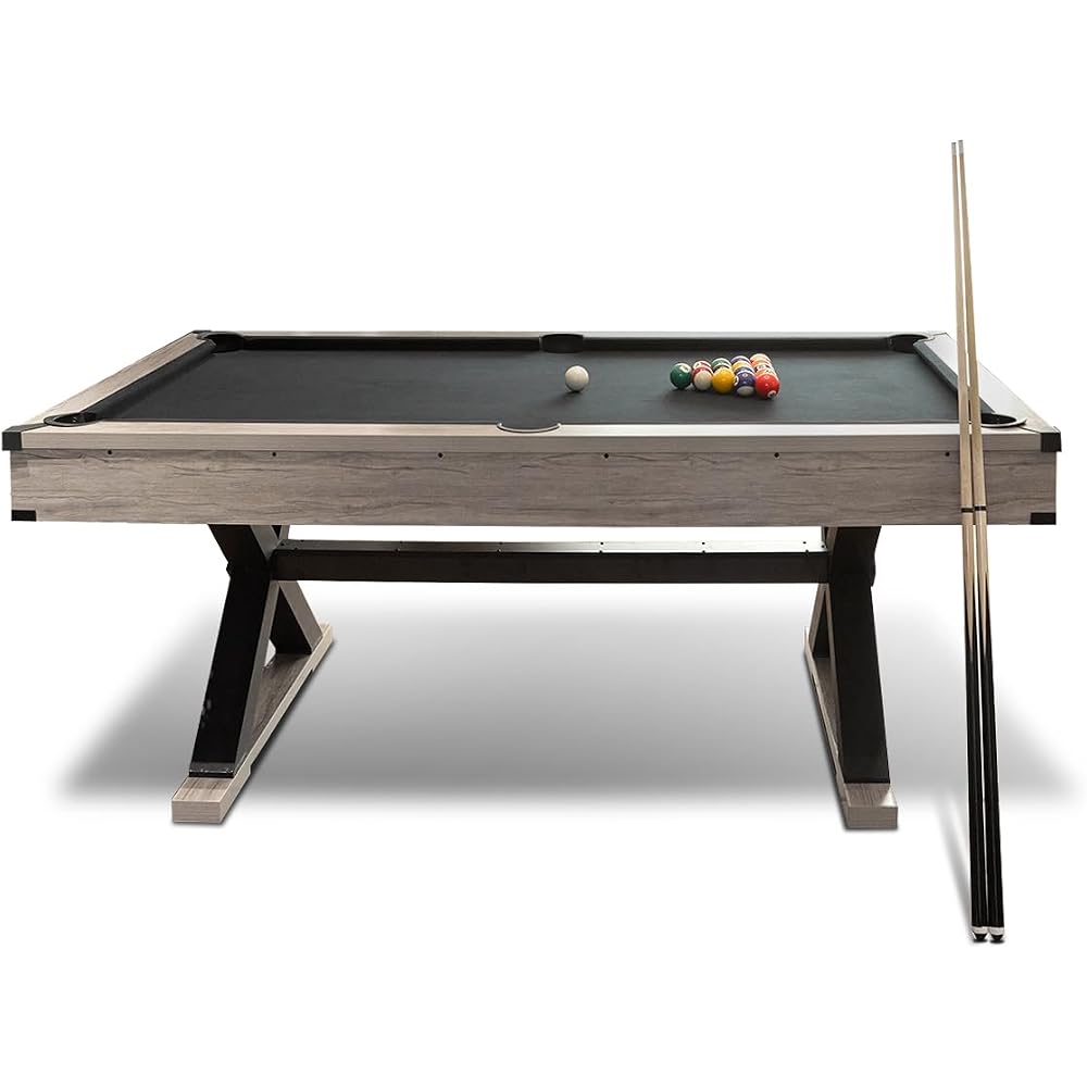 $17/mo - Finance 7FT Pool Table for Home, Professional Style Billiard ...