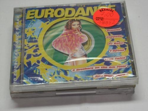 Eurodance (1995) by : Amazon.co.uk: CDs & Vinyl