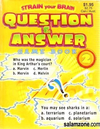 Strain Your Brain Question and Answer Game Book 2 : Amazon.de: Bücher