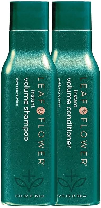 Amazon.com : Generic Leaf & Flower Instant Volume Shampoo & Conditioner ...