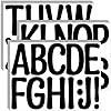Amazon.com: Bemeol 30 Sheets Large Letter Stickers 4 Inch Alphabet ...