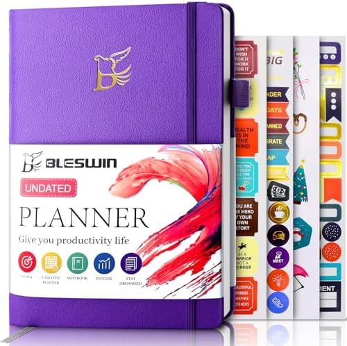 GoGirl Planner and Organizer for Women – Compact Weekly Planner, Goals ...