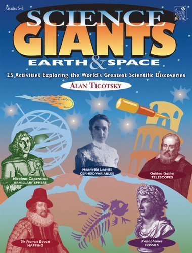 Science Giants: Earth and Space: Alan Ticotsky: 9781596470774: Amazon ...