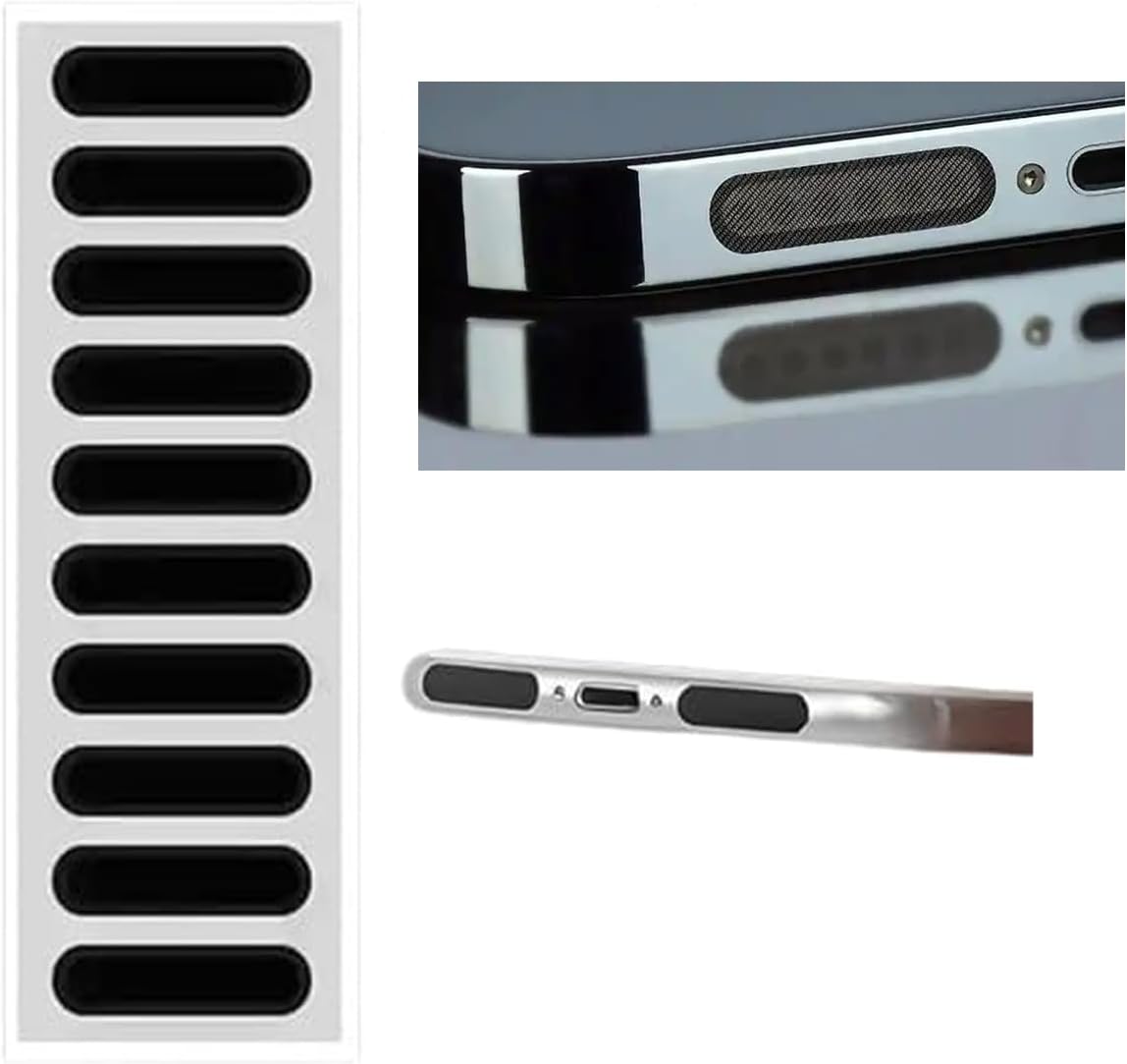 MAK Mobile Phone Dustproof Net Stickers, Speaker Mesh Anti Dust Proof ...