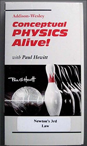 Amazon.com: Conceptual Physics Alive! Newton's 3rd Law : Paul G. Hewitt ...