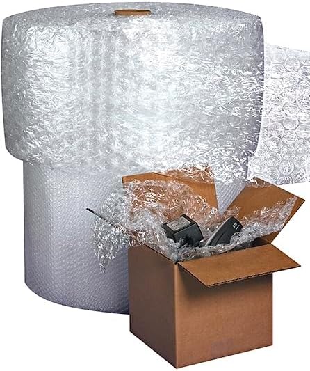 Amazon.com : AVG Packaging Large Bubble Wrap - Bulk Bubble Wrap Roll ...