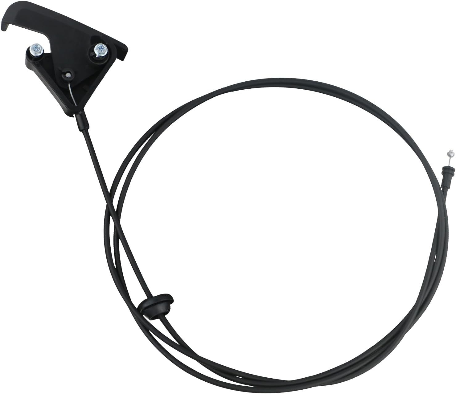 Amazon.com: TQPONLY 912-086 Hood Release Cable & Pull Handle Compatible ...