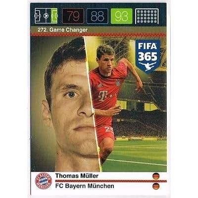 Buy FIFA 365 Panini Adrenalyn XL Thomas Muller Game Changer Trading ...