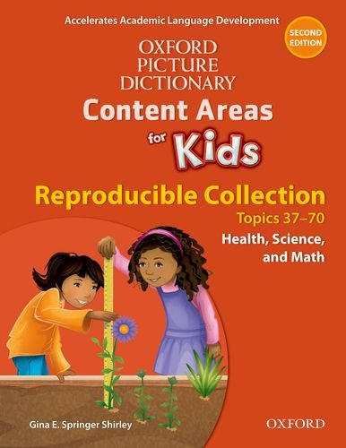 Oxford Picture Dictionary for Kids Reproducible Collection Content Area ...