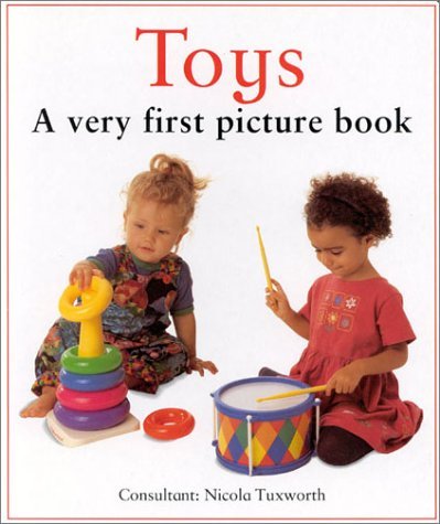Amazon | Toys: A Very First Picture Book (Very First Picture Boardbooks ...