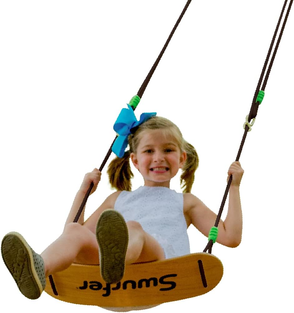 Amazon.com: Platform Swing - Special Need Therapy Use - Hand-Crafted ...