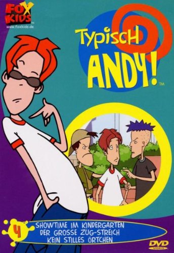 Typisch Andy! - Vol. 4: Amazon.de: Zeichentrick: Typisch Andy!: DVD ...
