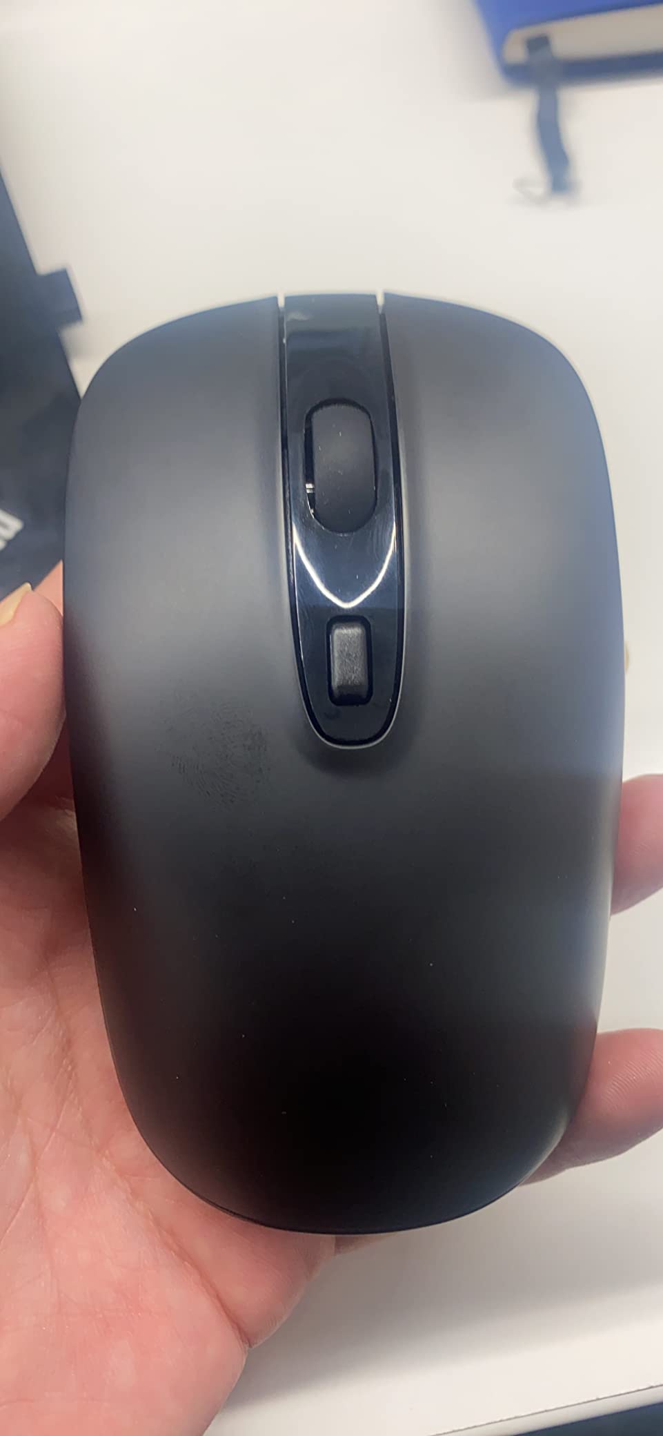 Amazon.in: Buy cimetech Wireless Rechargeable Mouse, Rechargeable 2.4G ...