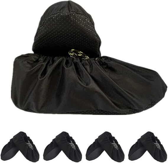 SMAIGE Reusable Boot & Shoe Covers Waterproof Non Skid and Washable for ...
