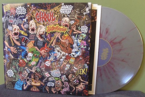 Amazon.com: Splatterthrash LP (Silver w/ Red Splatter) (Limited to /400 ...