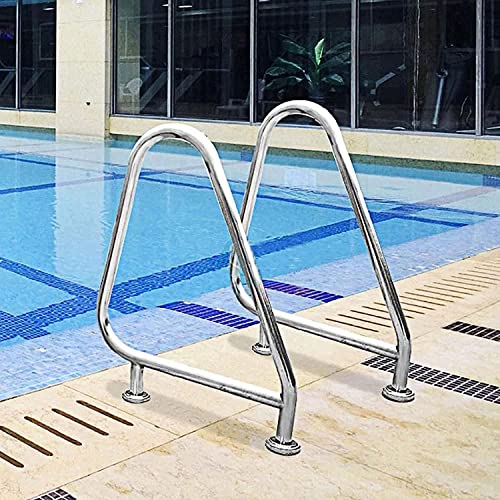 Swimming Pool Hand Rail In-ground Swimming Pool Railing 304 Stainless ...