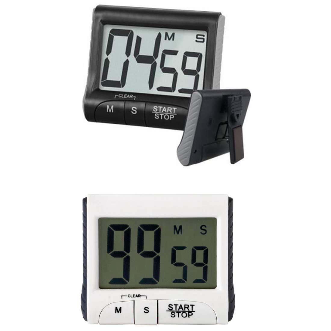 Buy Timer for Laboratory Used AS Kitchen Timer Loud Alarm Stop Watch ...