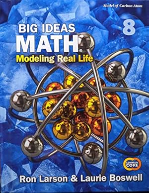 Big Ideas Math - Algebra 1, A Common Core Curriculum: Ron Larson ...