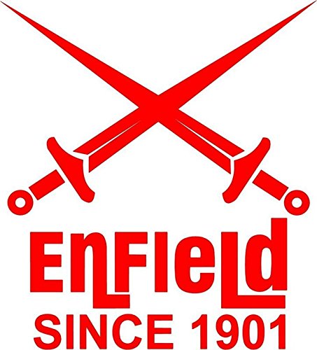 ARWY (Pack of 2) Custom Cross Sword Red Sticker Decal Sticker for Royal ...