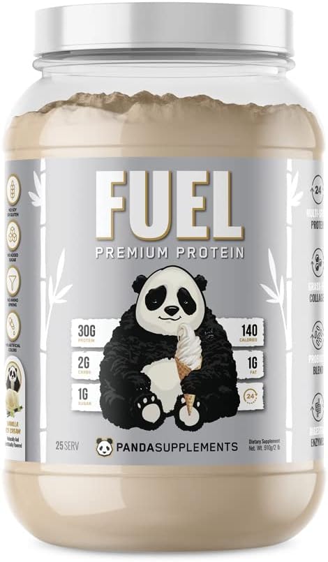Amazon.com: Underground Bio Labs Panda Fuel Premium Protein Non-GMO ...