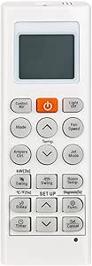 VINABTY AKB75415319 Replace AC Unit Remote Control Suits for LG Mini ...