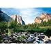 Amazon.com: Ravensburger Yosemite Valley 1000 Piece Jigsaw Puzzle for ...