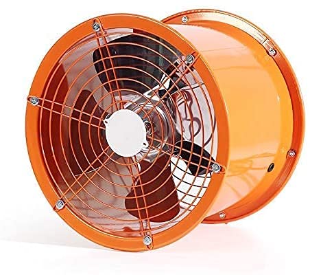 Buy MU Pedestal Stand Fan,Cylinder Pipe Ventilation Fan Mute Kitchen ...