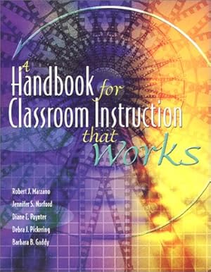 Classroom Instruction That Works: Research-Based Strategies for ...