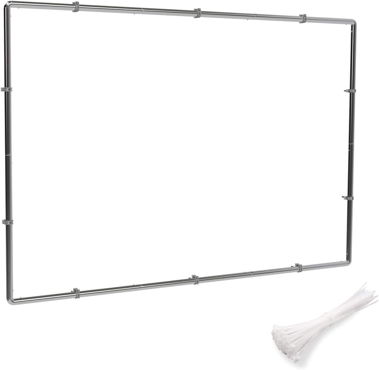 Amazon.com: SunnyRoyal Billboard Banner Frame Wall Mounted Poster ...