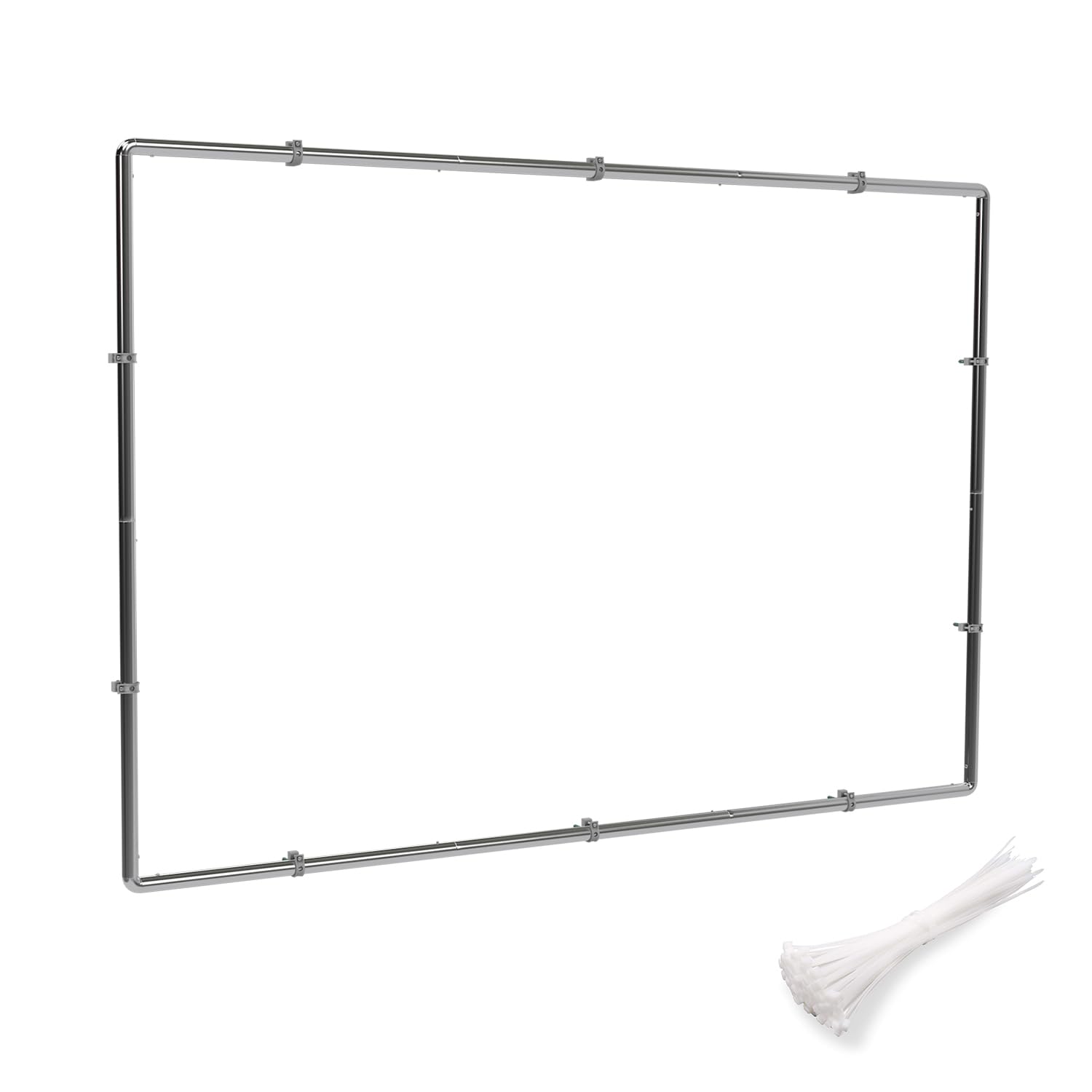 SunnyRoyal Billboard Banner Frame Wall Mounted Poster Banner Displays ...