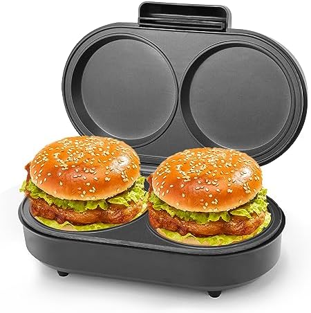 Salter XL Dual Omelette Maker – Non-Stick Deep Fill Cooking Plates ...