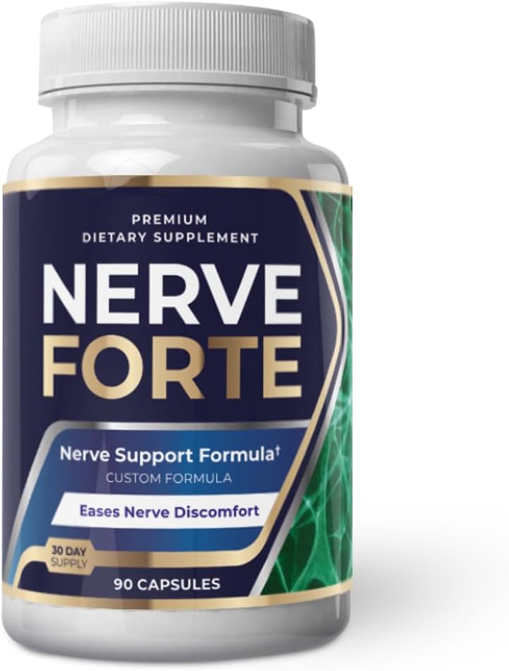 Amazon.com: NERVE FORTE – Advanced Neuropathy Support Supplement with ...